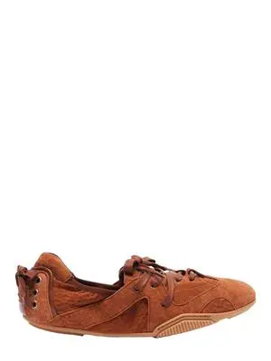Acne Studios Suede Sneakers - Brown