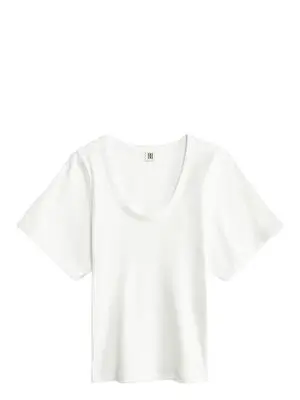 BY MALENE BIRGER Lunai T-shirt - White