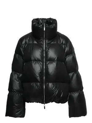 WAKAKUU Storm Puffer Jacket - Black
