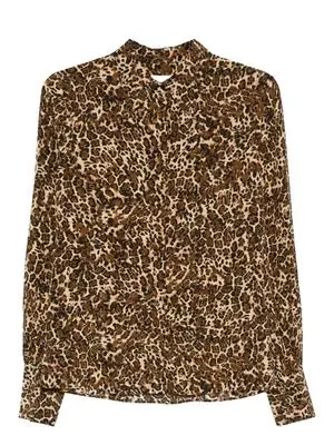 Isabel Marant Teysa Shirt - Leopard