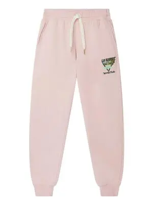 Casablanca Tennis Club Icon Sweatpant - Pink