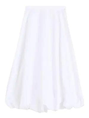 BY MALENE BIRGER Aubrey Maxi Skirt - White
