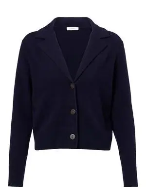Vince Wool Cashmere Blend Cardigan - Blue
