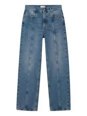 HOUSE OF DAGMAR Loose Fit Jeans - Light Blue