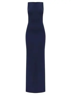 Cult Gaia Basha Gown - Blue