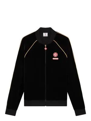 Casablanca Gradient Piping Velour Track Jacket - Multicolor