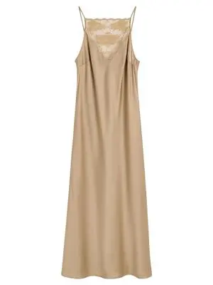BY MALENE BIRGER Libbie Maxi Dress - Kelp