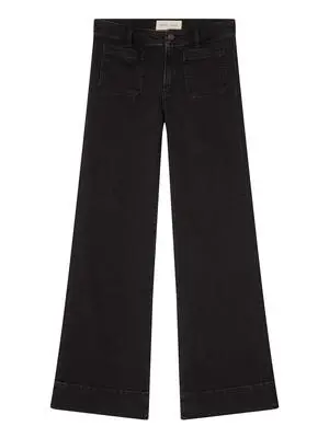 JEANERICA St Monica Low Jeans - Black