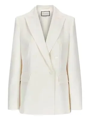 ANDIATA Traci W Blazer - Chalk