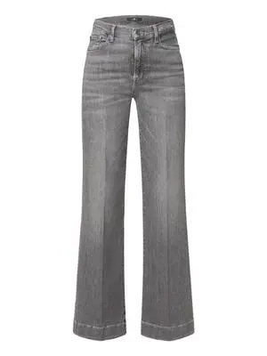 7 For All Mankind Modern Dojo Jeans - Grey
