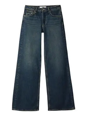 Neuw Eva Wide Leg Jeans - Mid Vintage