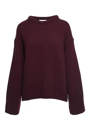 WAKAKUU Albi Sweater - Burgundy
