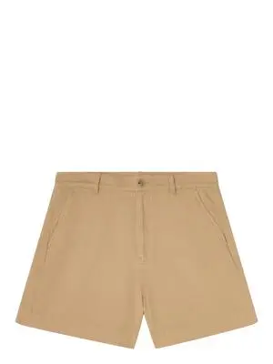 Filippa K Baggy Cotton Shorts - Beige