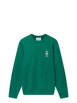 Casablanca Casa Sport Logo 3d Sweatshirt - Green