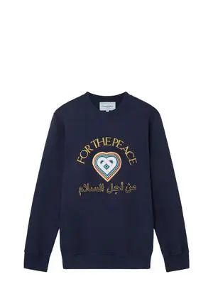 Casablanca For The Peace Sweatshirt - Multicolor