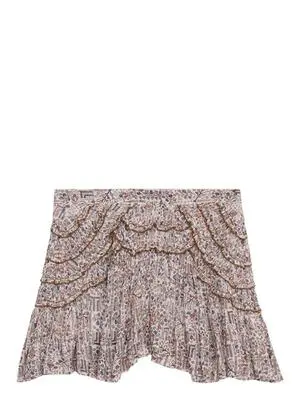 Isabel Marant Ceola Skirt - Ecru