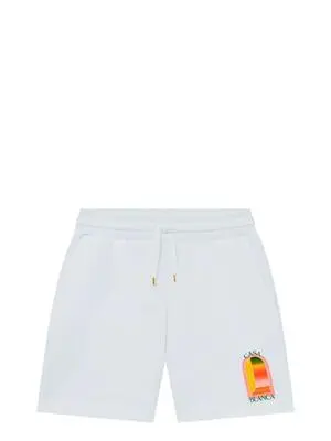 Casablanca Gradient L'Arche Sweatshorts Pink