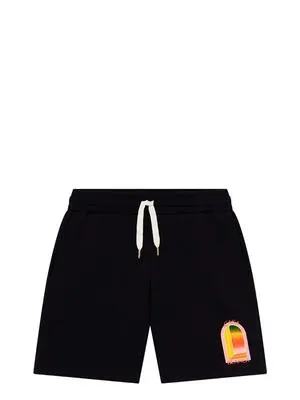 Casablanca Gradient L'arche Sweatshorts - Pink