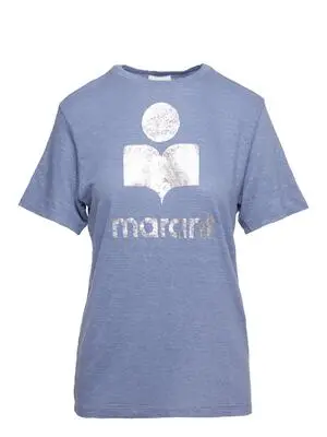 Isabel Marant Zewel T-shirt - Light Blue