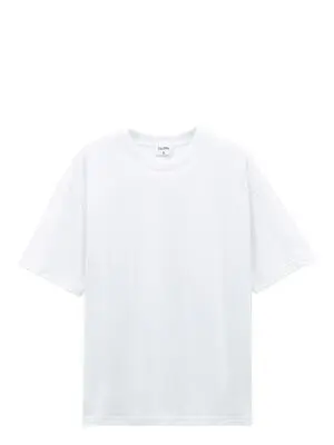 Filippa K Classic Loose Fit Tee - White
