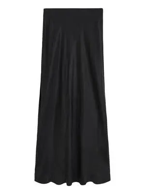 BY MALENE BIRGER Barbara Maxi Skirt - Black