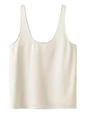 Almada Label Almada Label Romy Satin Tank Top Pearl