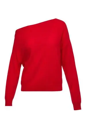 WAKAKUU Wool Cashmere Sweater - Red