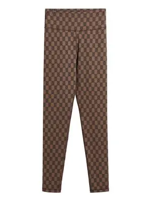 BY MALENE BIRGER Leggings Polene Athletic - Mahogny