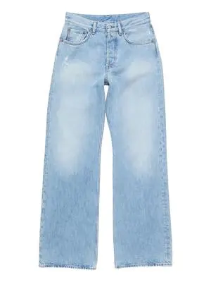 Acne Studios 2021 Loose Bootcut Jeans - Light Blue