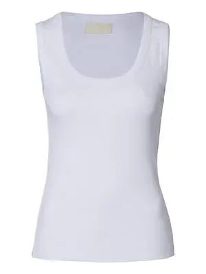 WAKAKUU Biarritz Tank - White