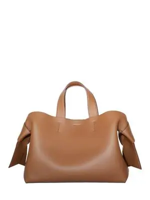 Acne Studios Midi Musubi Handheld Bag - Camel