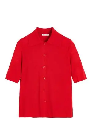 BY MALENE BIRGER Dotta Blouse - Red