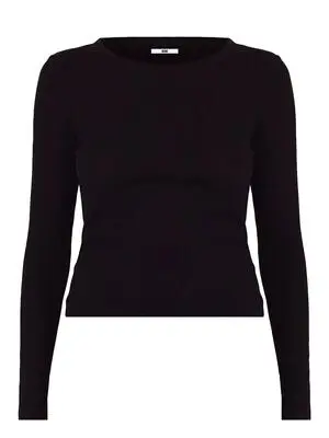 Neuw Top Echo Longsleeve - Black
