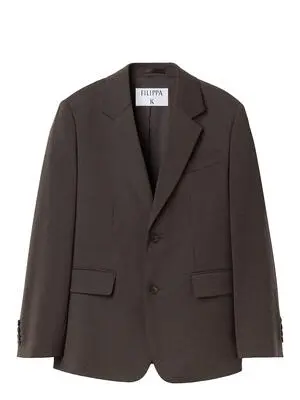 Filippa K Delilah Single-breasted Blazer - Brown