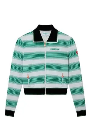 Casablanca Striped Track Jacket - White