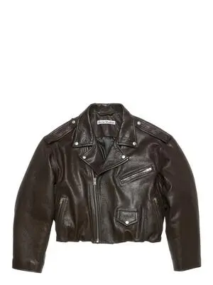 ACNE STUDIOS Acne Studios Leather Biker Jacket