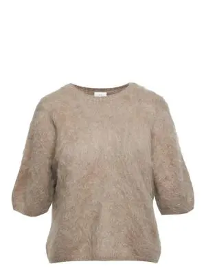 ALMADA LABEL Fei Brushed Cashmere T-Shirt