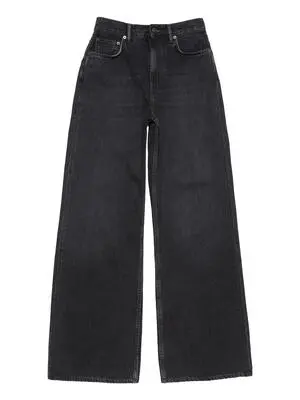 Acne Studios Jeans 2022 Relaxed Fit - Black