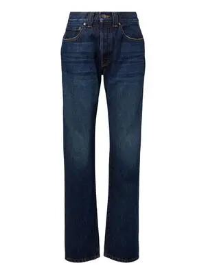 Khaite Callum Lansing Jeans - Dark Blue Wash