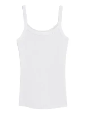 Filippa K Fine Rib Singlet - White