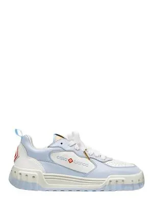 Casablanca Court Sneaker - Light Blue