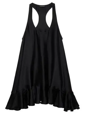 ANINE BING Lilith Mini Dress - Black