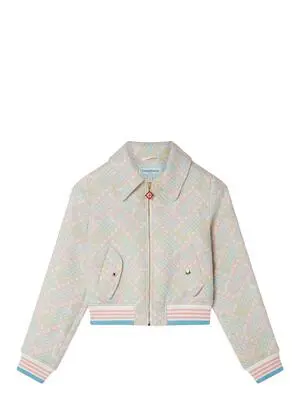 Casablanca Ping Pong Bomber Jacket - Multicolor