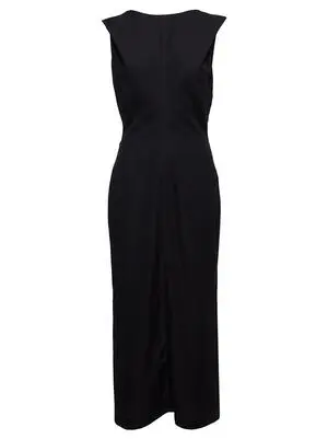 WAKAKUU Long Dress - Black