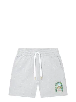 Casablanca L'arche De Tennis Sweatshorts - Multicolor