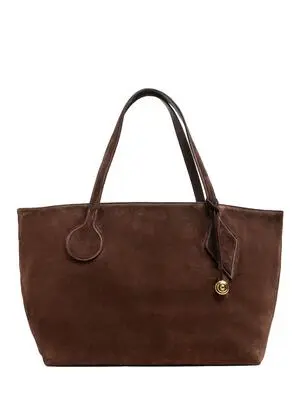 LIFFNER Sprout Tote Large Suede - Brown