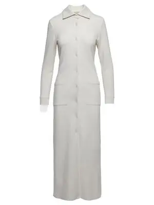 WAKAKUU Jona Relaxed-fit Dress - Ivory