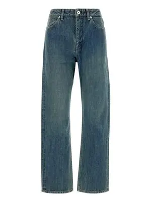JIL SANDER Slim Fit Trousers - Denim