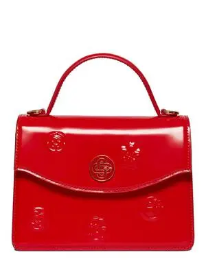 Casablanca Emblems Mini Jeanne Bag - Multicolor