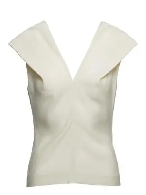 WAKAKUU New York Sleeveless Top - Cream